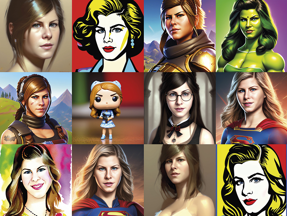 Crea tu Avatar - TenVinilo