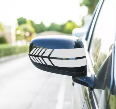 Vinilos de líneas para coche decorativos - TenVinilo